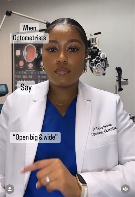 I Present To You An Optometric Physician” Rnoctor