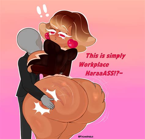 Rule 34 Anon Ass Ass Focus Big Ass Brown Body Chocolate Bonbon Cookie