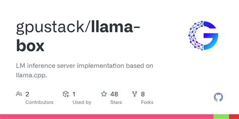 Github Gpustackllama Box Lm Inference Server Implementation Based