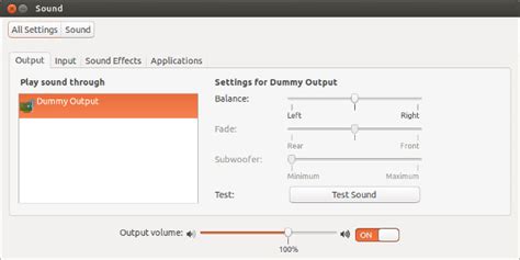 blank [solved] no sound and dummy output sound in ubuntu 14 04