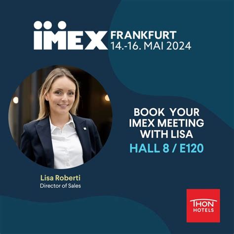 Lisa Roberti On Linkedin Imexfrankfurt Eventplanning Thonhotels Brussels Rotterdam