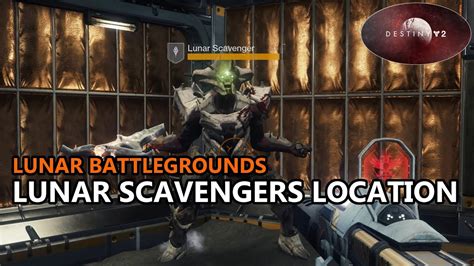 Lunar Scavengers Location Lunar Battlegrounds Destiny 2 Shadowkeep