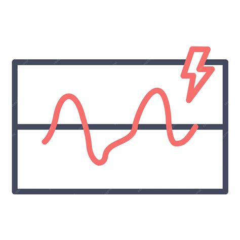 Premium Vector Electrical Threshold Vector Illustration Style