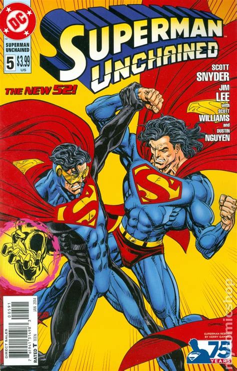 Superman Unchained 2013 Dc Comic Books