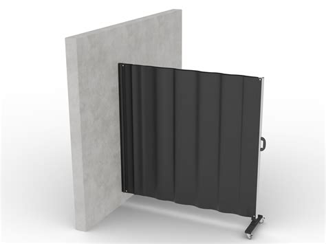 Mobile And Extendable Laser Safety Curtain Isoprotect Budget