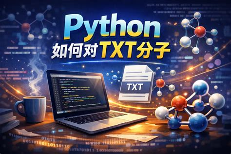 Python如何对txt分子 Python如何对txt分子