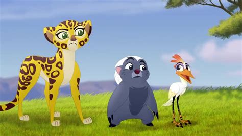 Yarn Ticks Of Course Ugh The Lion Guard 2016 S01e26 Ono The