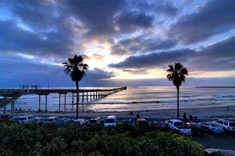 Newport Avenue Beach Ocean Beach Ca