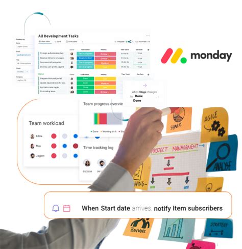 Streamline Software Development With Monday Work Management Tools