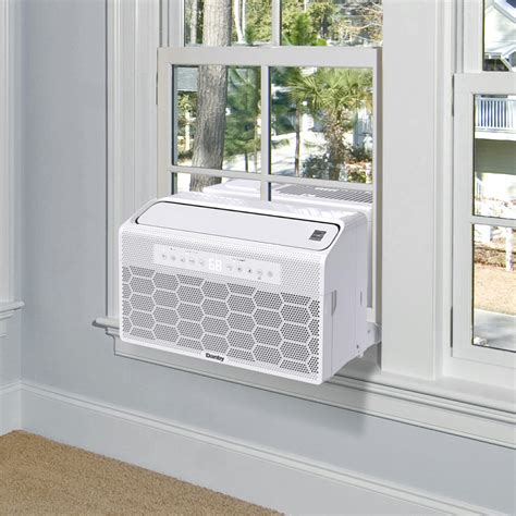 Danby 8000 Btu U Shaped Inverter Window Air Conditioner Dac080b6iwdb