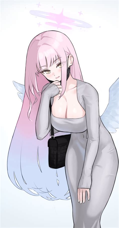 Mika Blue Archive Drawn By Myls Danbooru