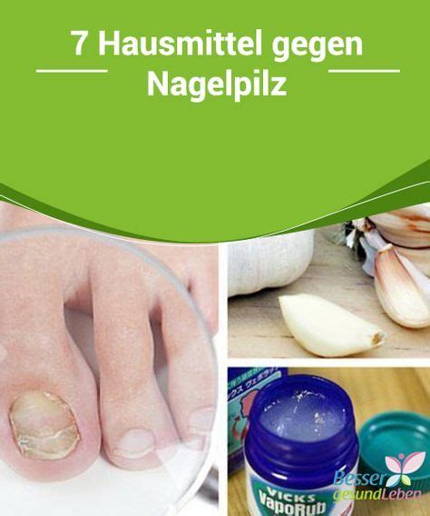 7 Hausmittel Gegen Nagelpilz Fußpilz Hausmittel Fußpflege Selber Machen Hautpilz