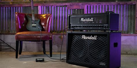 Our Badass Randall Amp Collection