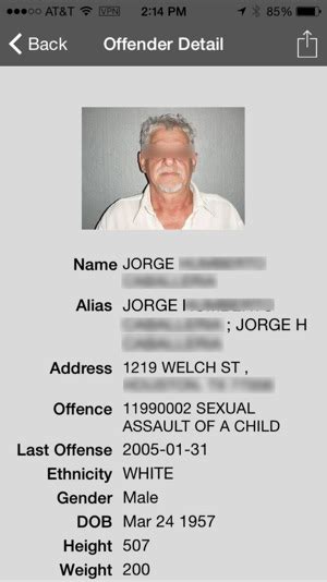 Offender Locator