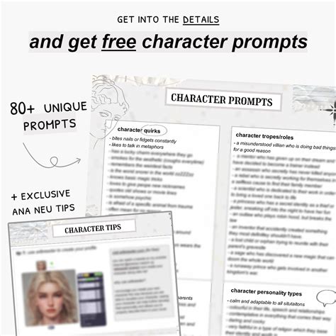 Ana Neus Character Template — Ananeu Ana Neus Character Template — Ananeu