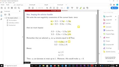 Simplex Method 03 Youtube