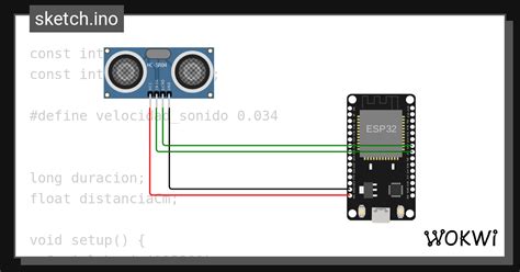 PrÁctica5sensoresparte1 Wokwi Esp32 Stm32 Arduino Simulator