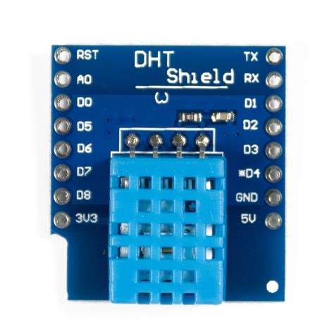 Купить wemos dht d4 shield arduino esp raspberry pi Доставка РФ СНГ