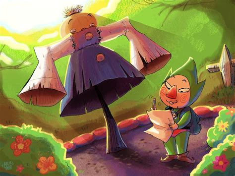 Tingle Drawing A Map 3 Kakashi Is There Too By Lavayaka On Deviantart