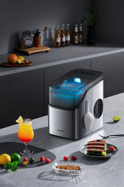 Smart Countertop Ice Maker 子弹冰制冰机 Behance