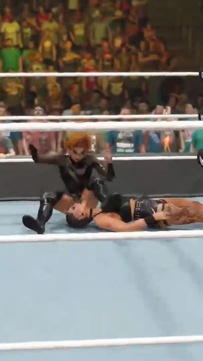 Becky Lynch Butt Wwe Wwe2k24 Short Shorts Viral Viralvideo