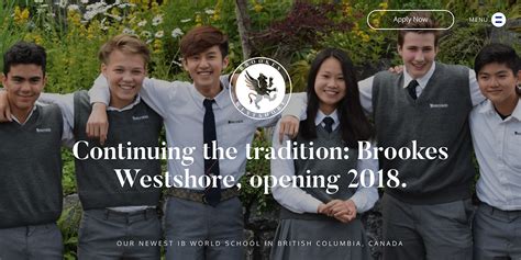 Brookes Westshore An Ib World School British Columbia Canada