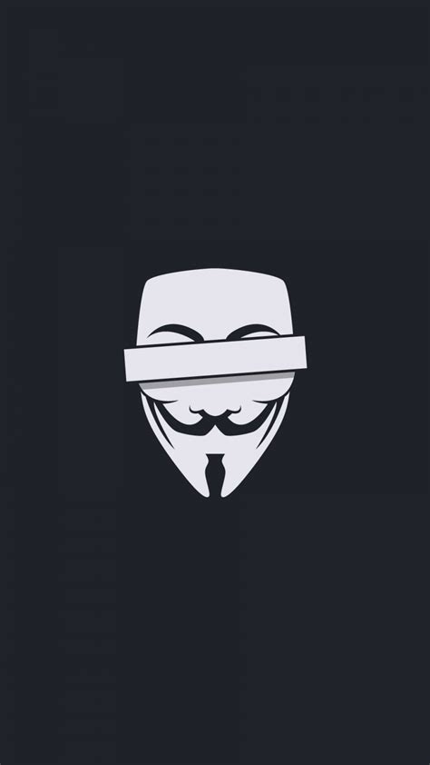 Anonymous Mask Wallpaper