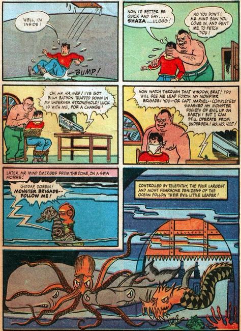 Shazam Villain Mr Mind Survived His Own Execution Through Some Nonsense