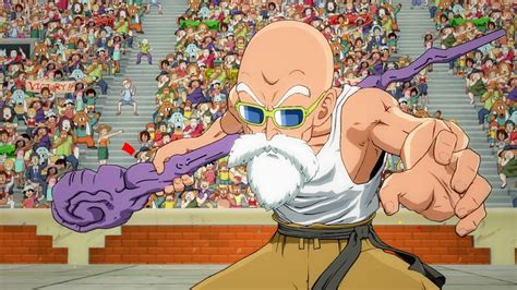 Dragon Ball Fighterz Master Roshi Dlc Character Showcased In New