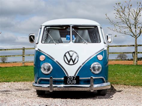 Classic Vw Camper Van Heads To Goodwood Sale Practical Motorhome