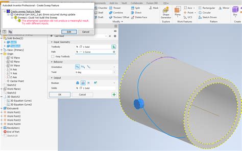 solved equation curve trouble for cylindrical cam design autodesk