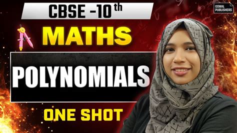 Polynomials In One Shot Cbse Class 10th Maths Chapter 2 Cbse X