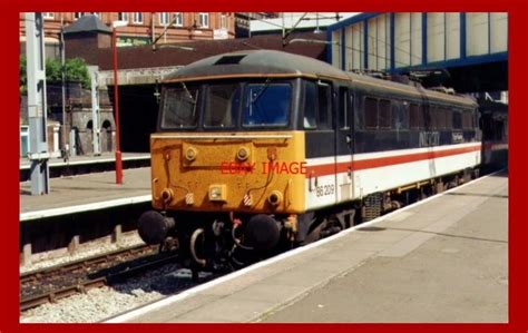 Photo Br Class 86 Electric Loco No 86 209 A £145 Picclick Uk