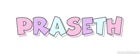 Praseth Logo Free Name Design Tool From Flaming Text