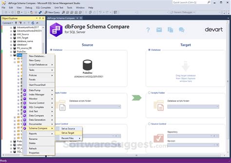 Dbforge Schema Compare For Sql Server Pricing Reviews And Features In 2022