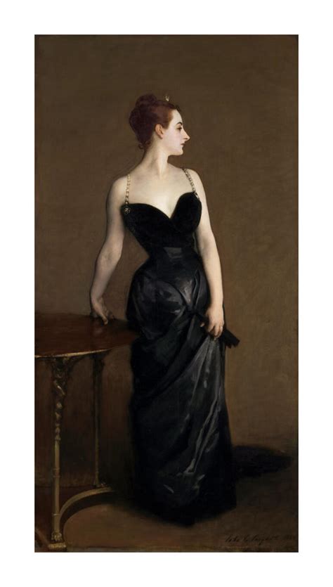 John Singer Sargent Madame X 1884 Portrait Of Madame X