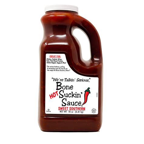 Bone Suckin Sauce® Spicy Sweet Southern® 72 Oz Barbecue Sauce That