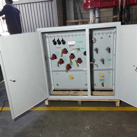 Transformador Aceite Pedestal 3f Transformadores Maxwell