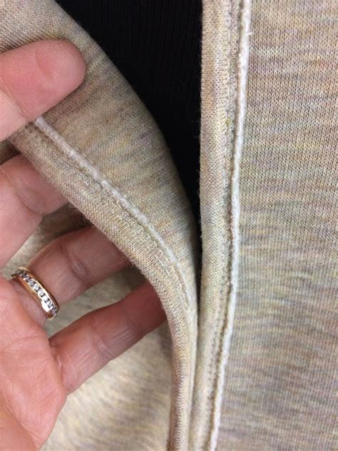 Finished Seams Simplicity 1540 Ruffled Collar Jacket