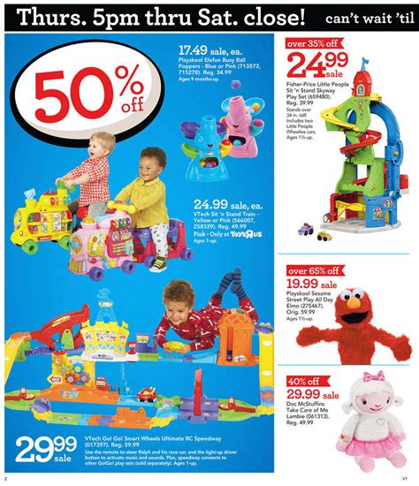 Toys R Us Black Friday 2016 Ad Circular Released