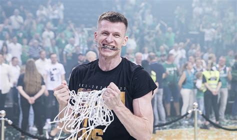 Žiniasklaida „Žalgiris Pratęsė Sutartį Su Butkevičiumi Krepšinislt