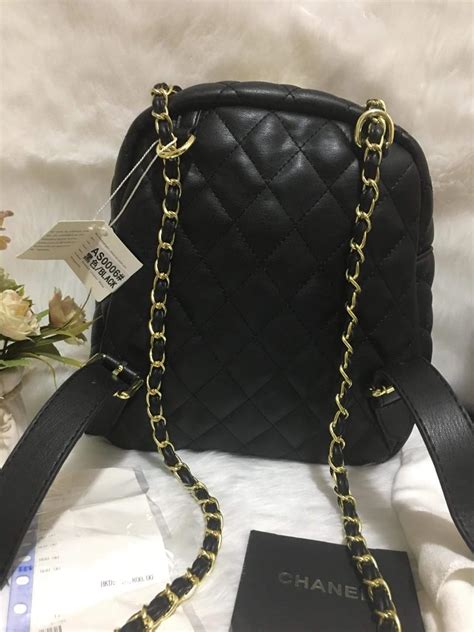 Ch Backpack Luxury Bags And Wallets On Carousell