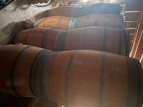 Eichenfass Fässer Eichenfass Barrique Nadalie Allier Eiche Gebraucht