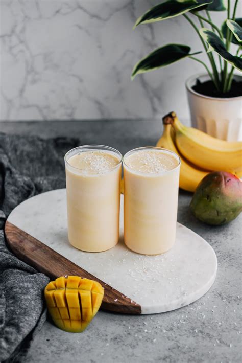 Vanilla Mango Shake 6 Lifeway Kefir