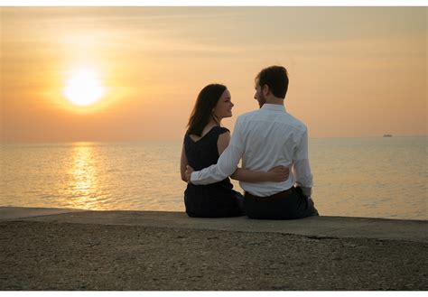 Chicago Engagement Photography Vickiandy — Gerberscarpelli Weddings