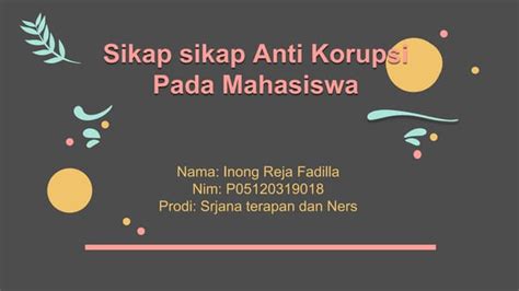 Inong Reja Materi Penyuluhan Pbak Pptx