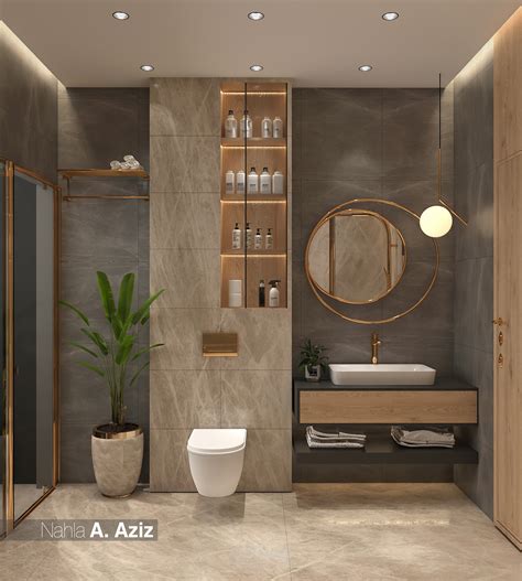 تصميم حمام Bathroom مستقل