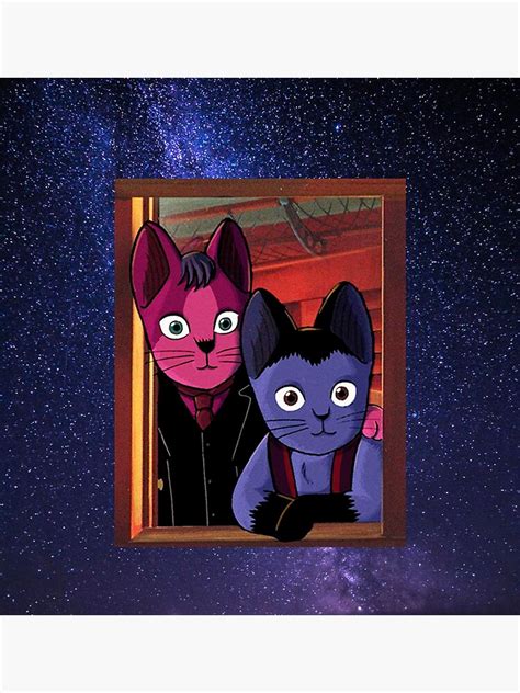 Night On The Galactic Railroad Sticker For Sale By Juttatis Redbubble
