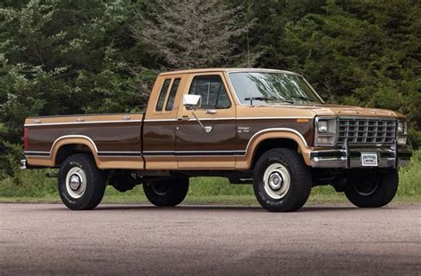 1980 Ford F 250 Xlt Classic Pickup Truck 1980 Ford Truck 1981 F250