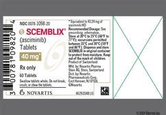 Scemblix Asciminib Uses Side Effects Dosage And Reviews